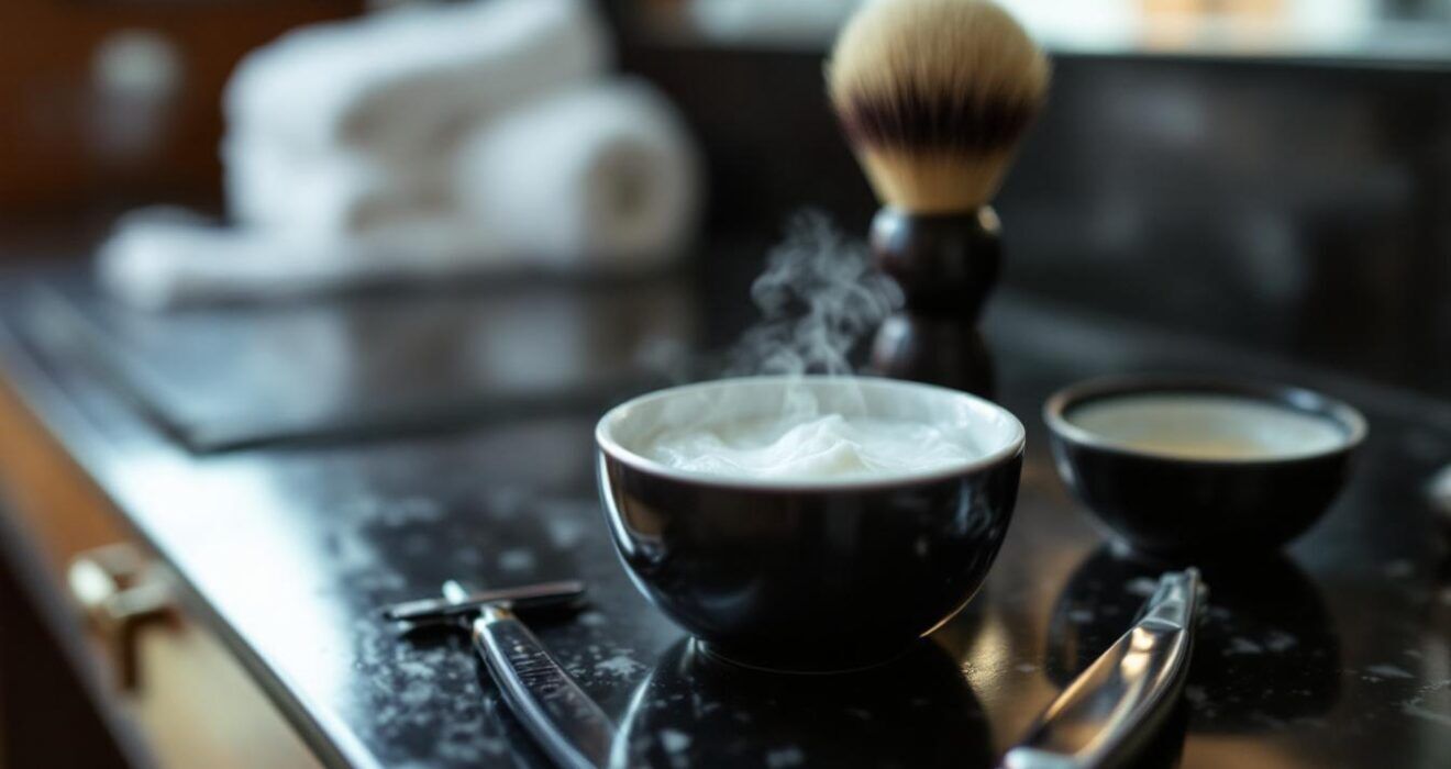 Hot Lather Neck Shave: The Ultimate Guide - Barber Craft