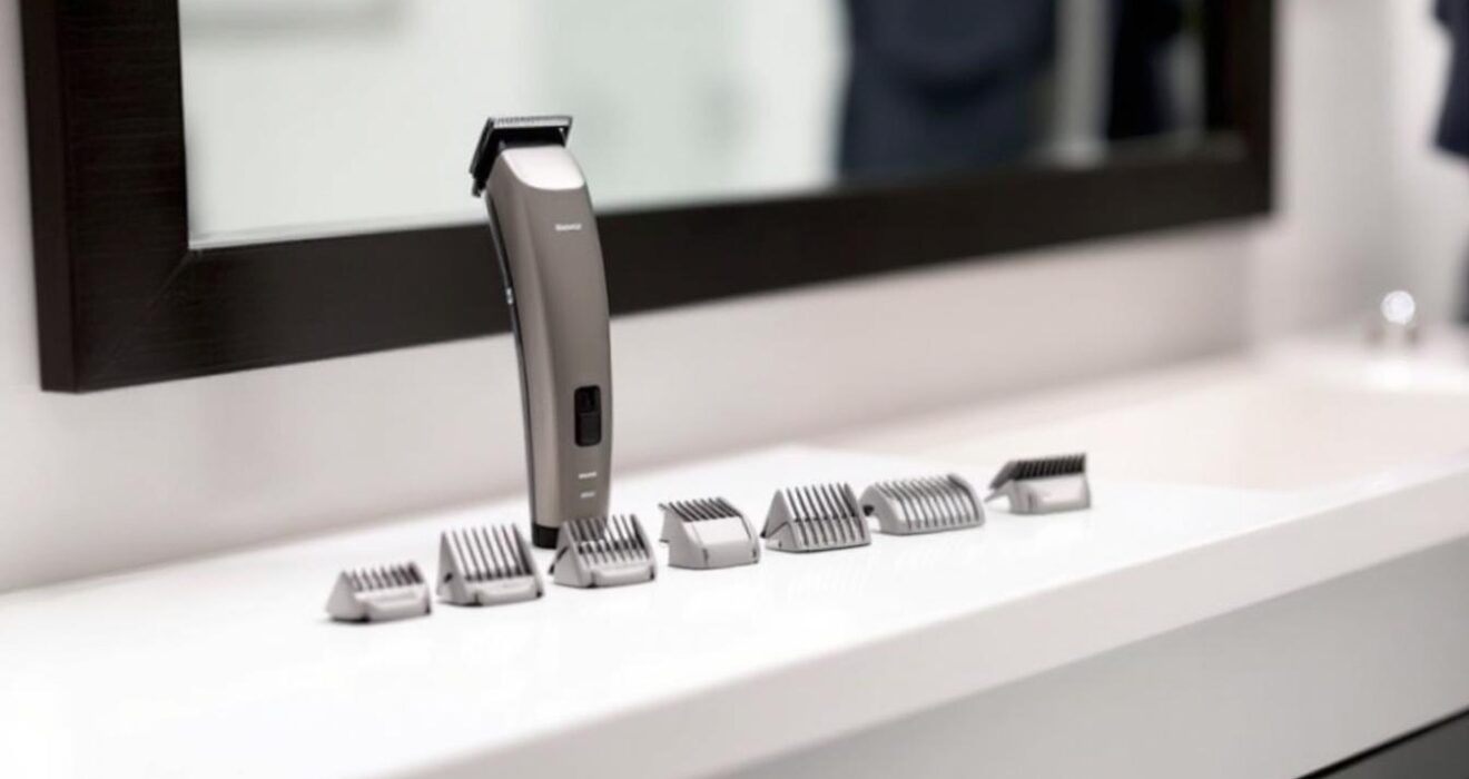 How to Trim Your Beard with Guards - Barber Craft