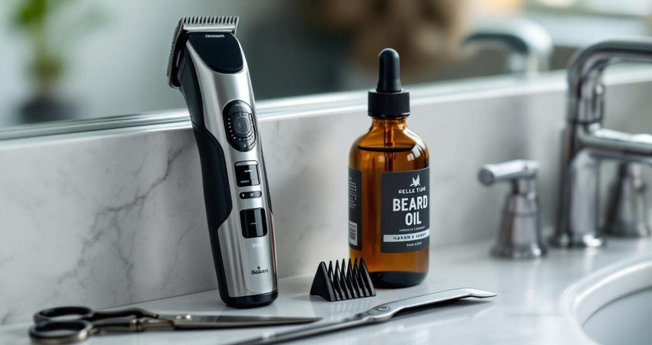 How to Trim a Long Beard: Best Practices - Barber Craft