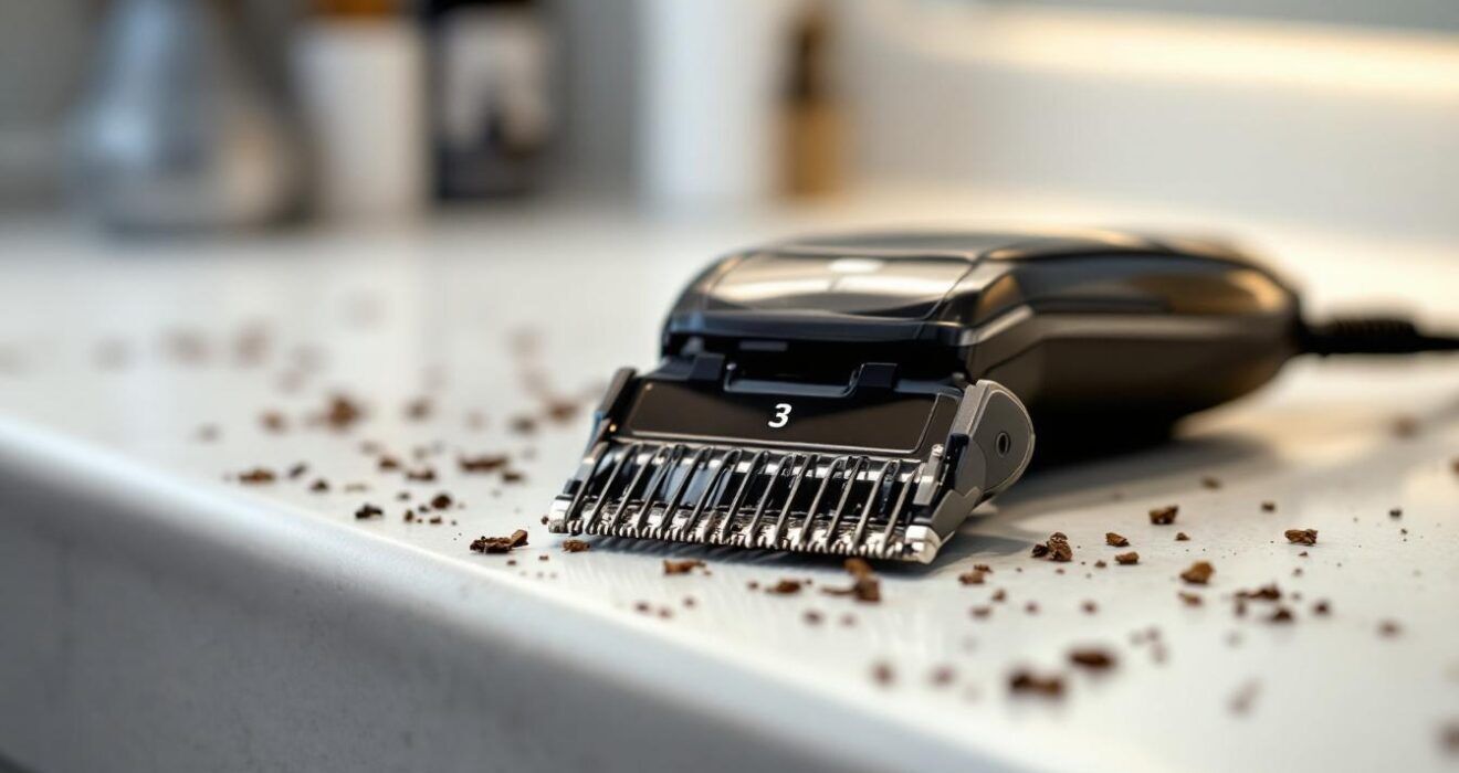 What Is a Number 3 Beard Trim? - Barber Craft