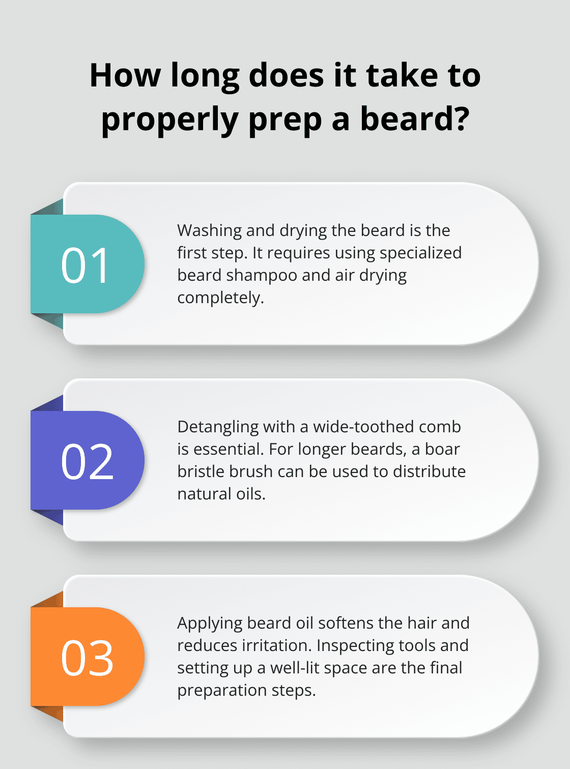 How to Trim Your Beard with Guards - Barber Craft