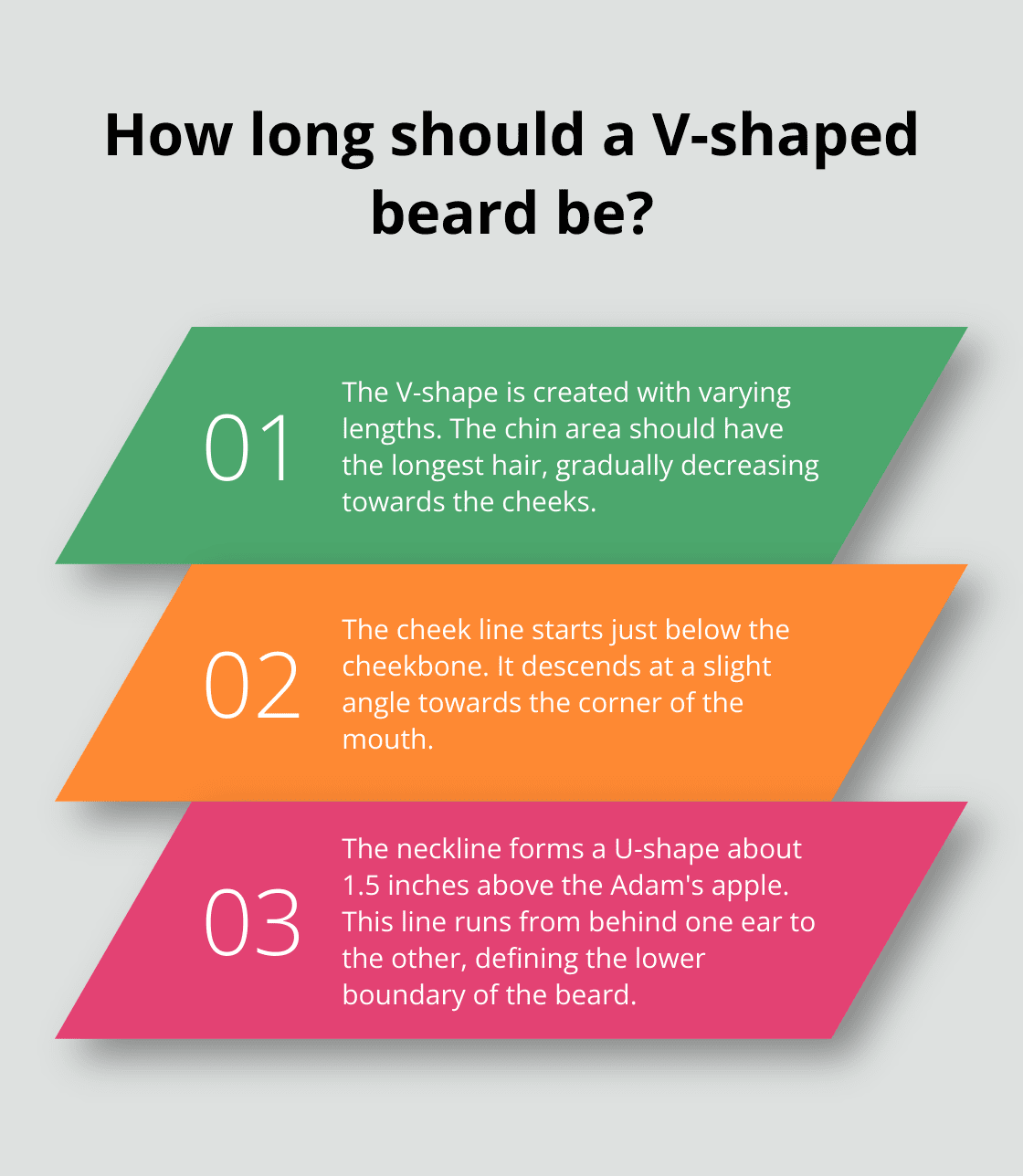 How to Achieve a Perfect V-Shaped Beard Trim - Barber Craft