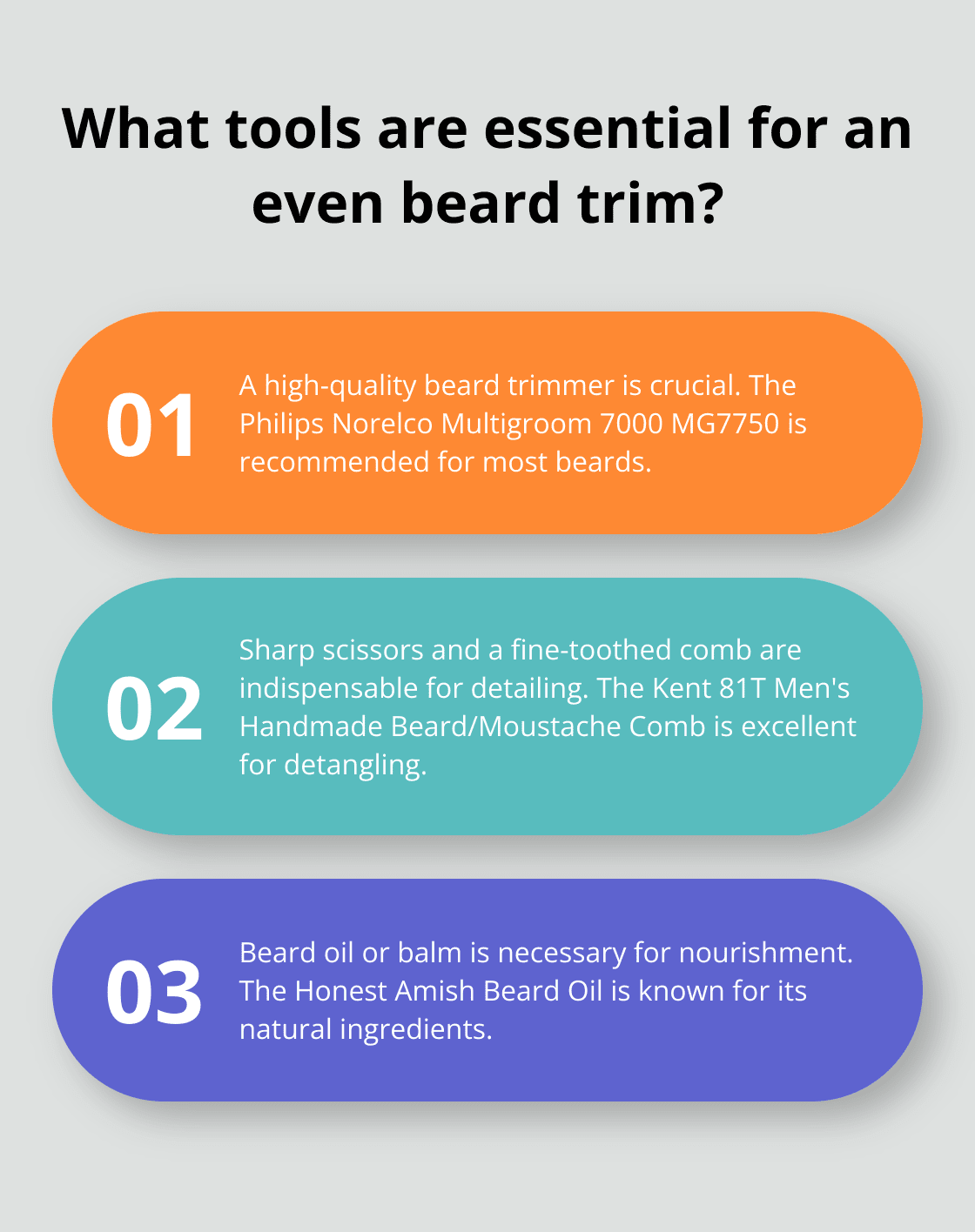 How to Trim Your Beard Evenly: Tips and Tricks - Barber Craft