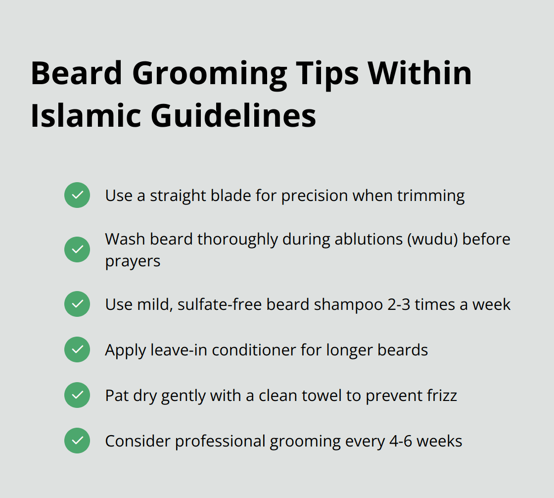 Is Trimming Your Beard Haram in Islam? - Barber Craft